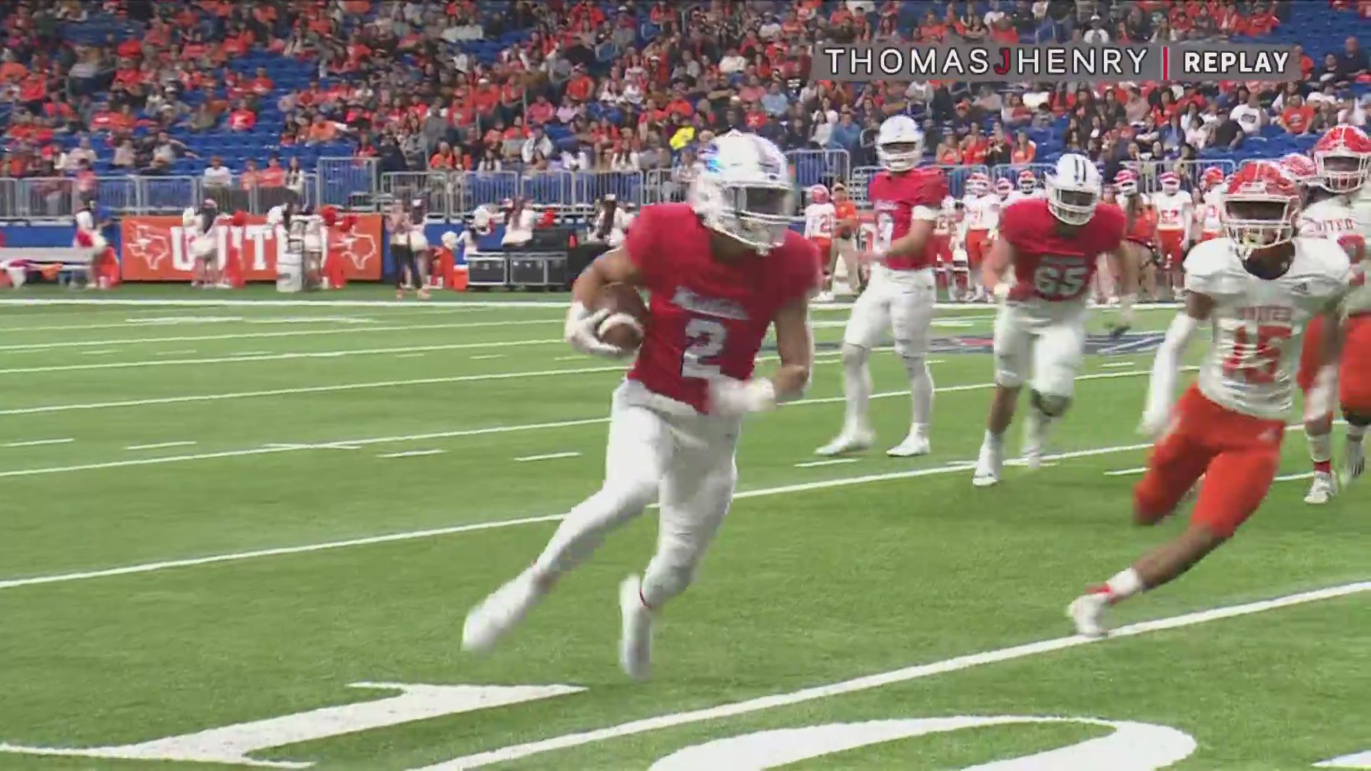 Westlake TD: Rees Wise to Nate Acosta 9-yard pass – KXAN Austin