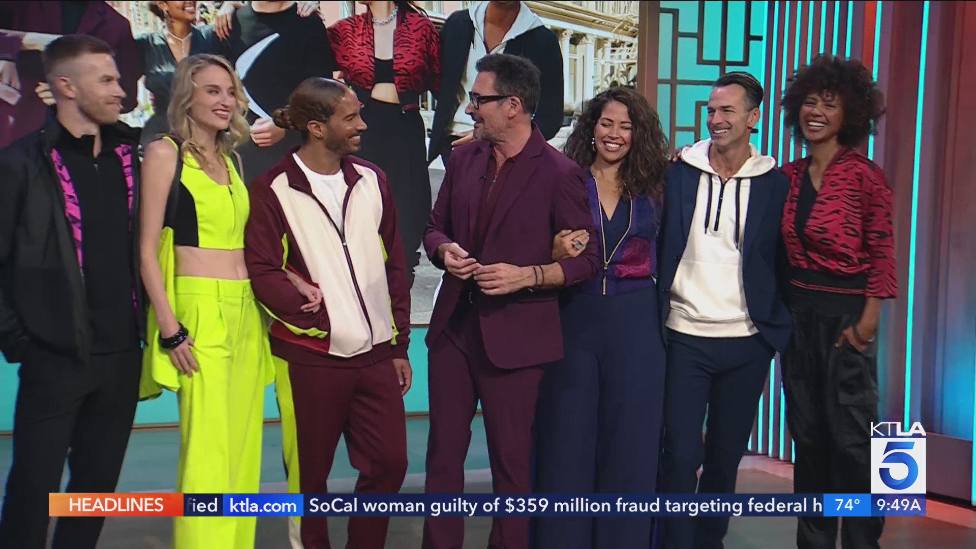 The clothing line GSTQ debuts new fashionable looks – KTLA