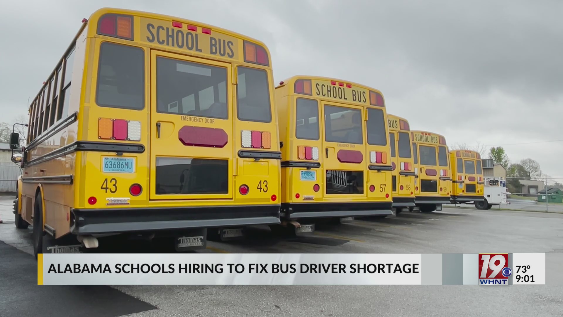 Alabama Bus Drive Shortage – WHNT.com