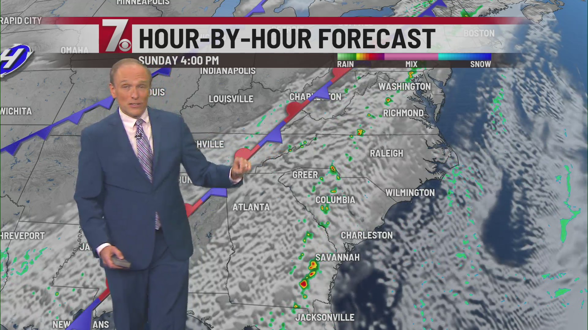 7Weather Forecast – WSPA 7NEWS