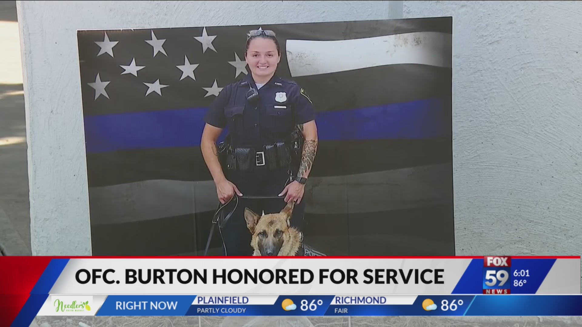 Richmond Officer Seara Burton off life support – Fox 59
