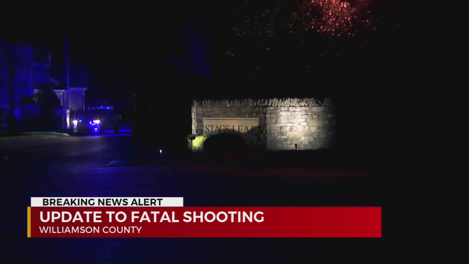 Victim identified in deadly Williamson County shooting; police asking ...