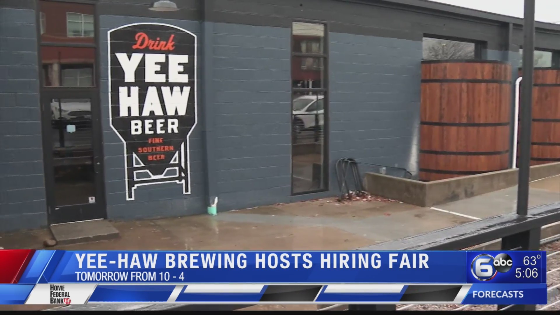 Yee-Haw Brewing to open in Knoxville soon – WATE 6 On Your Side