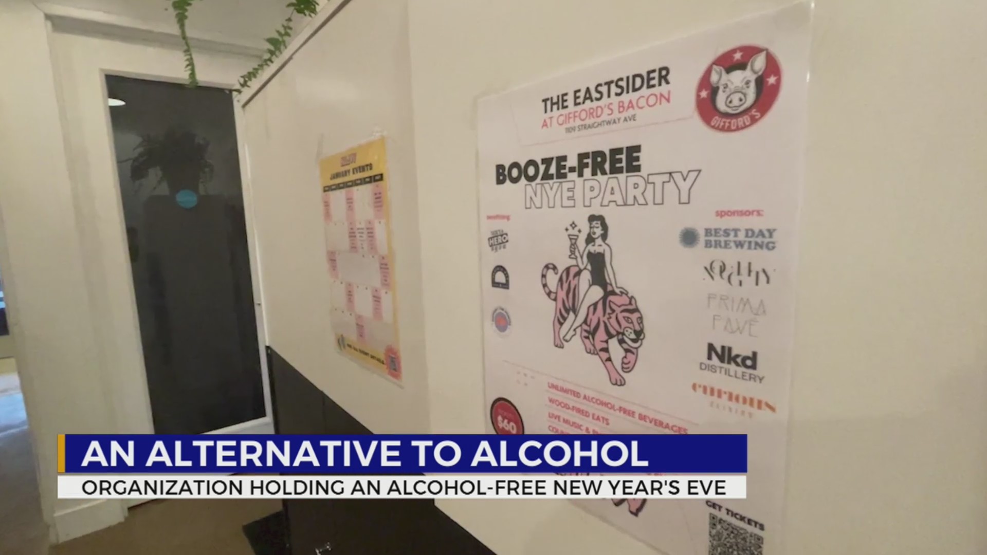 Organization holding alcohol-free New Year’s Eve party – WKRN News 2