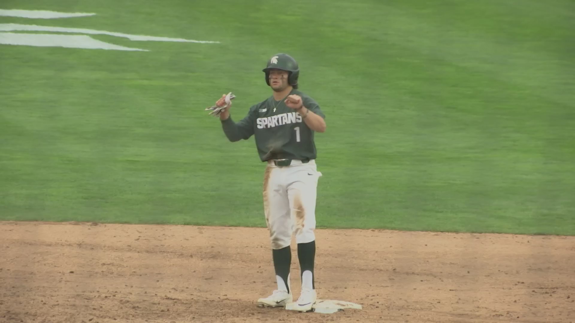 Michigan State baseball wins sixth straight game – WLNS 6 News