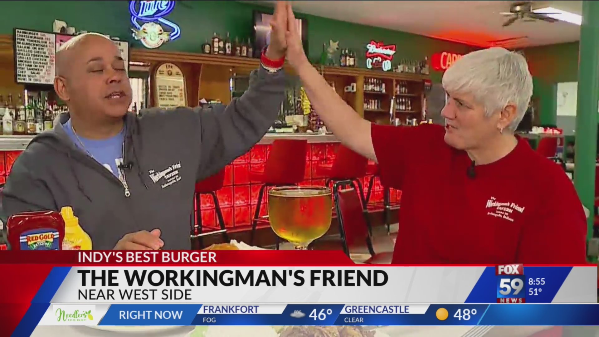 The Workingman’s Friend named Indy’s Best Burger – Fox 59