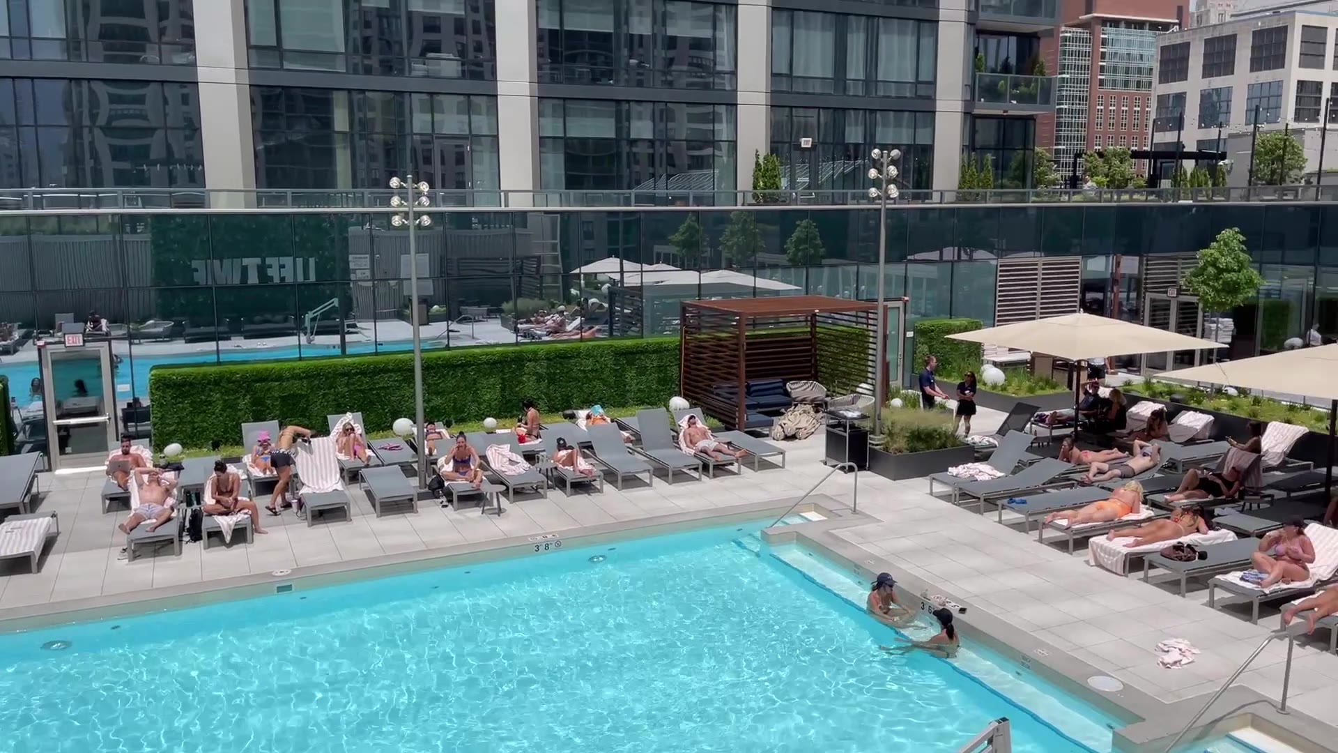 Life Time River North is a 126,000 square foot wellness resort in River ...