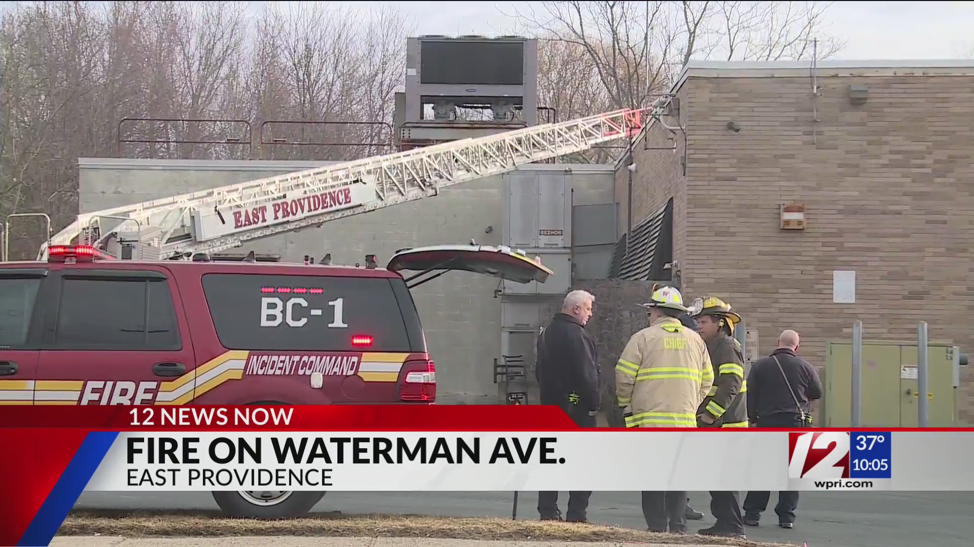 2-alarm fire in East Providence under investigation – WPRI.com