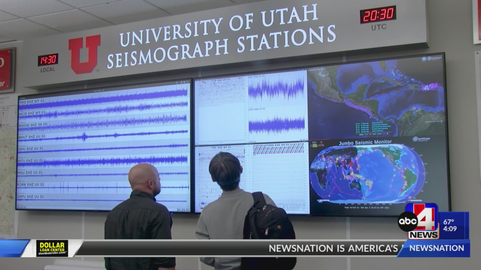 University of Utah seismologist from Taiwan happy to learn his family ...