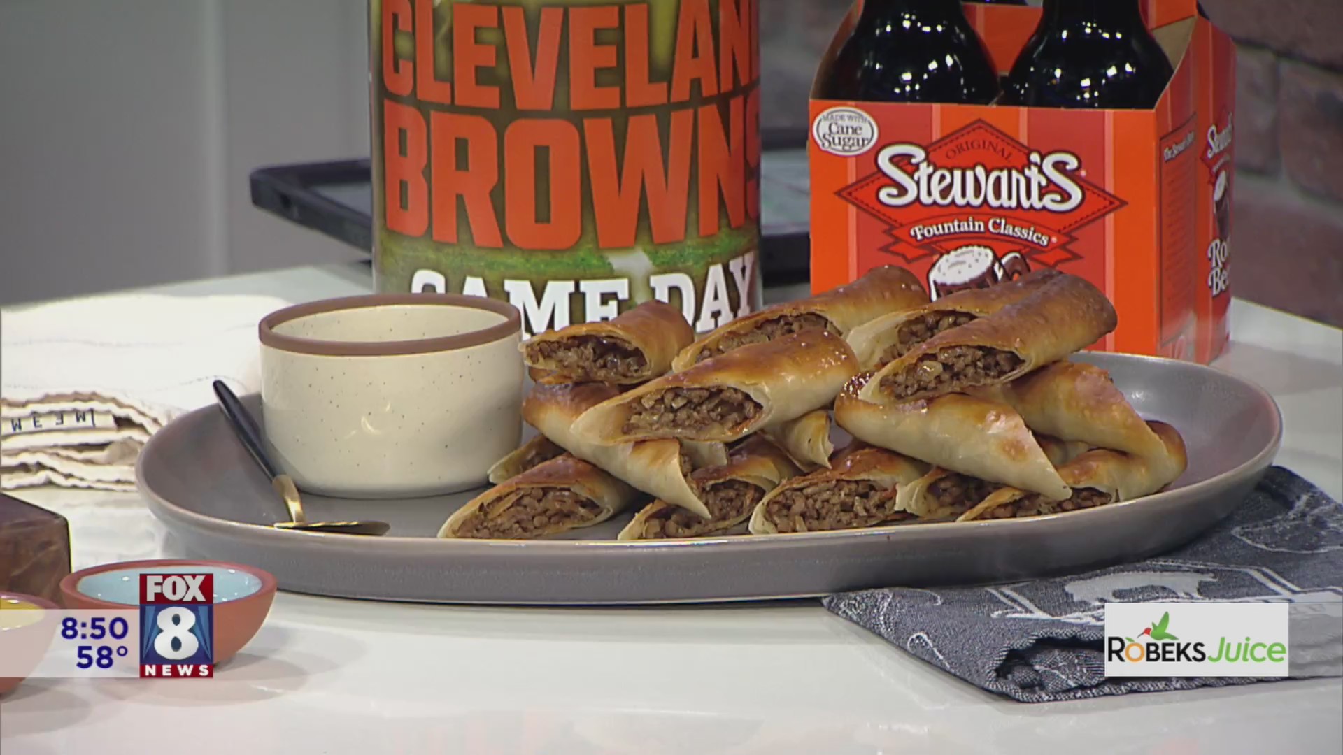 Fox 8 Recipe Box: Game Day Beef Stogies – Fox 8 Cleveland WJW