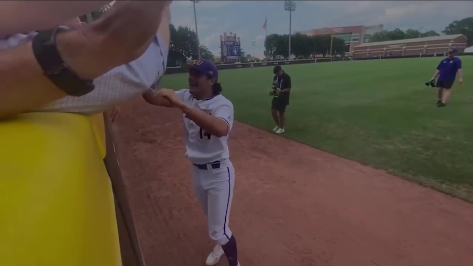 Welcome to the Jungle: ECU fans make it special at Clark-LeClair – WNCT