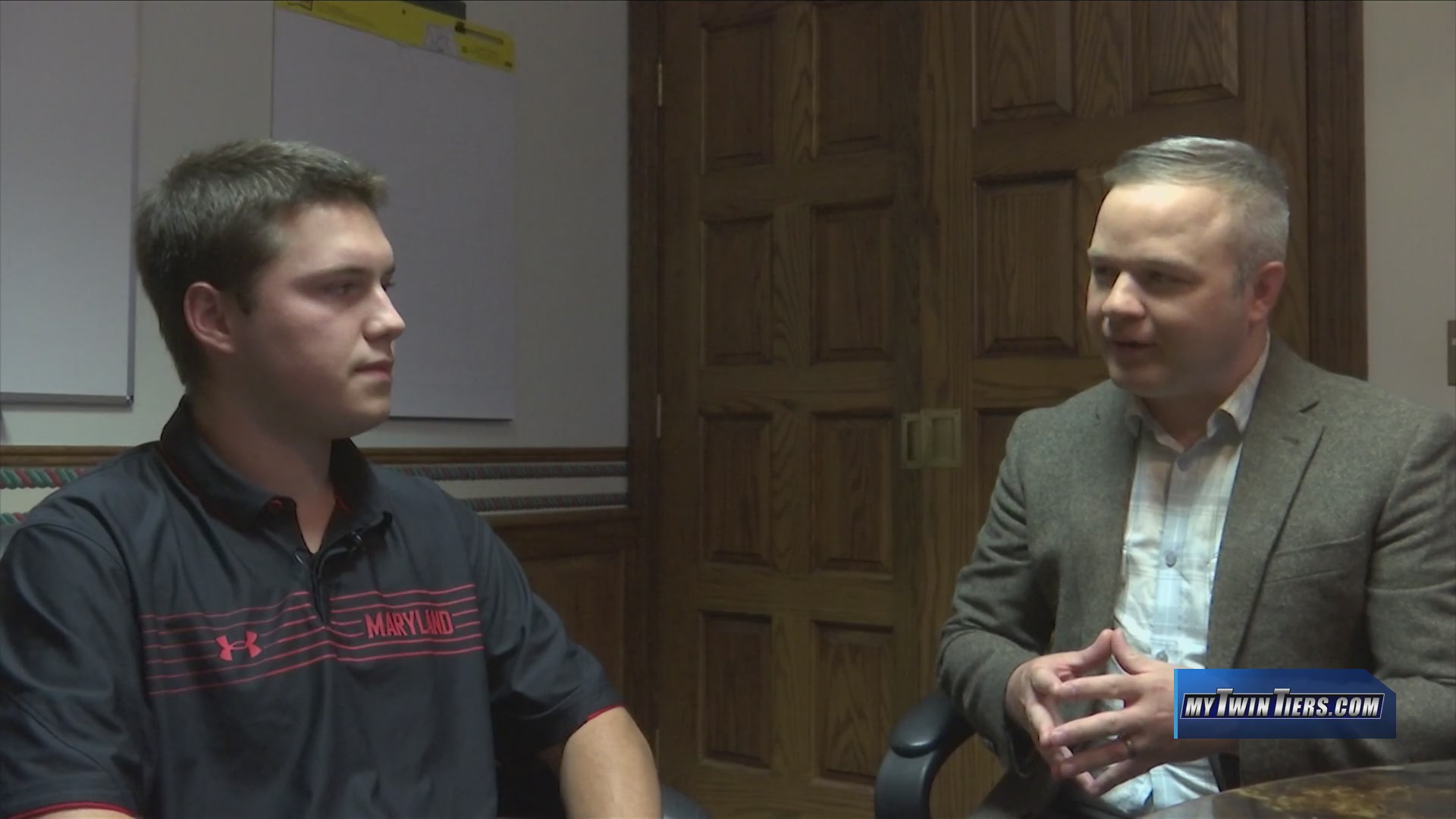 Logan McNaney and Maryland ranked high in preseason lax rankings – WETM ...