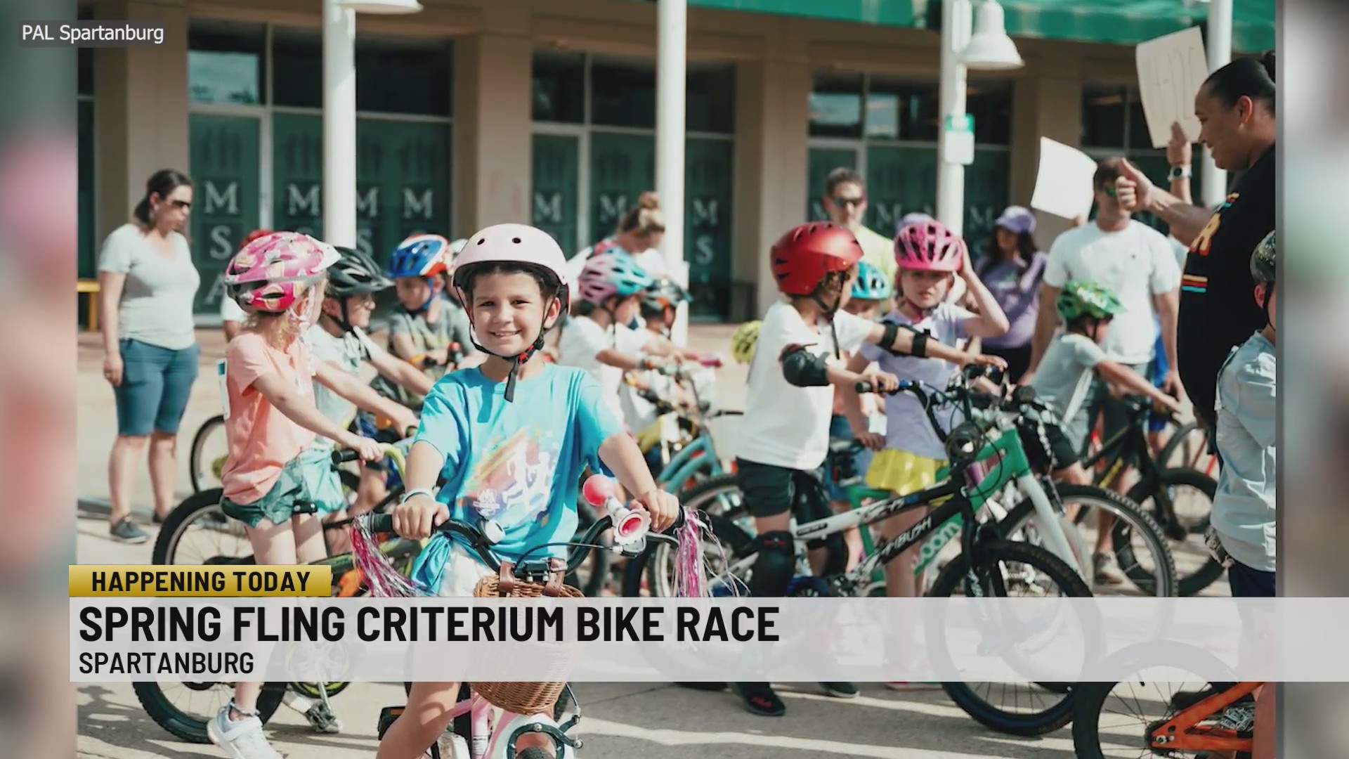 Spring Fling Criterium Bike Race – WSPA 7NEWS