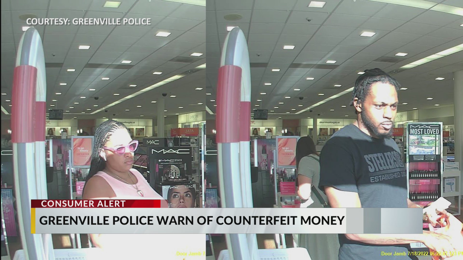 The Greenville Police Department is getting reports of counterfeit ...