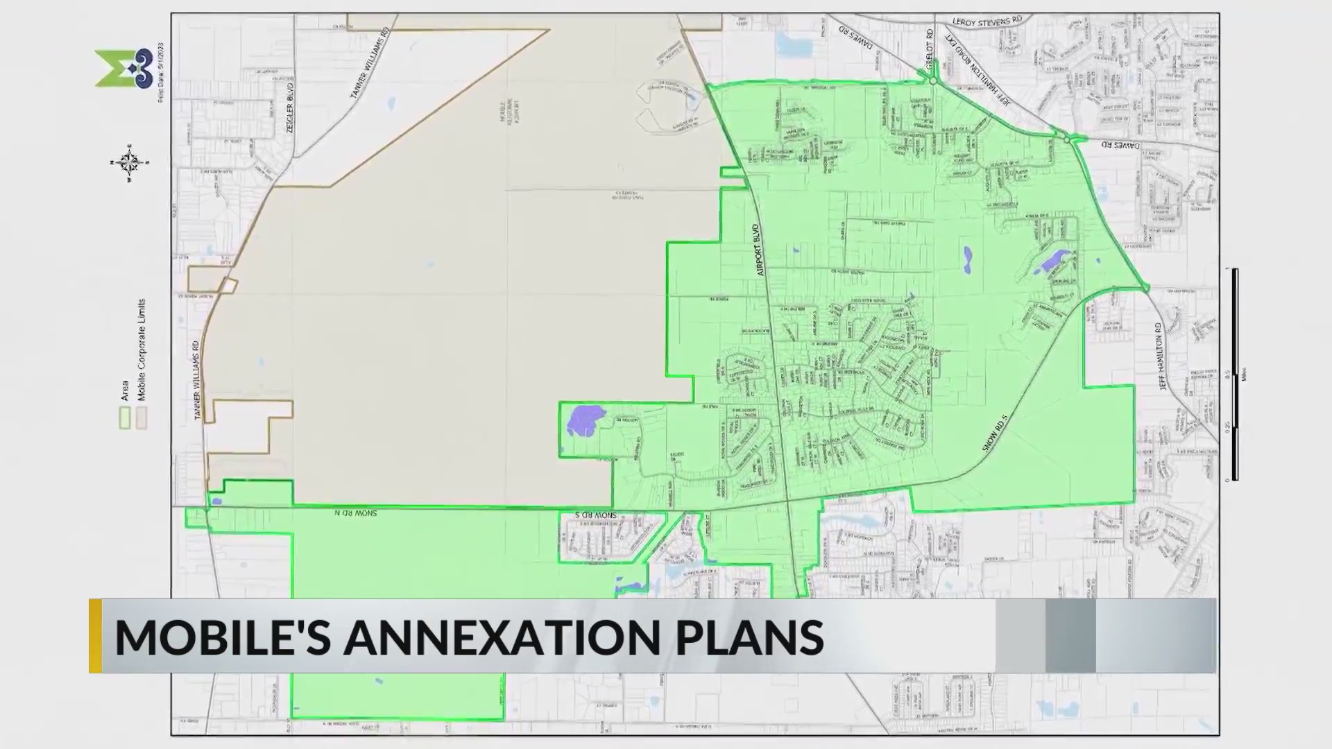 Mobile Mayor’s Office releases updated annexation maps for City Council ...