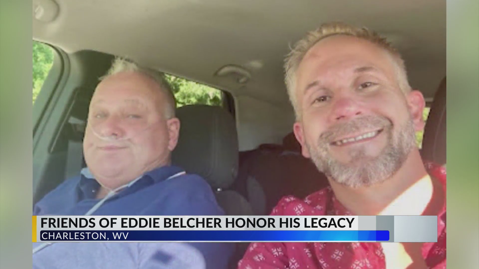 Eddie Belcher’s friends honor his legacy – WOWK 13 News