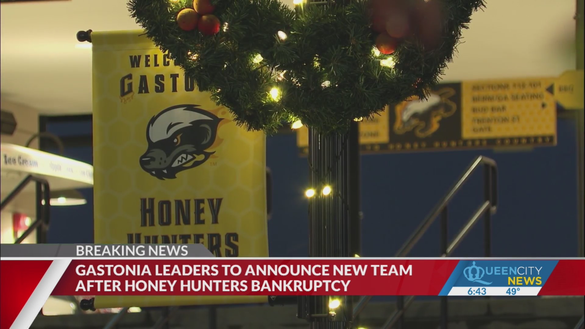 Gastonia to announce new team for baseball stadium – CBS17.com