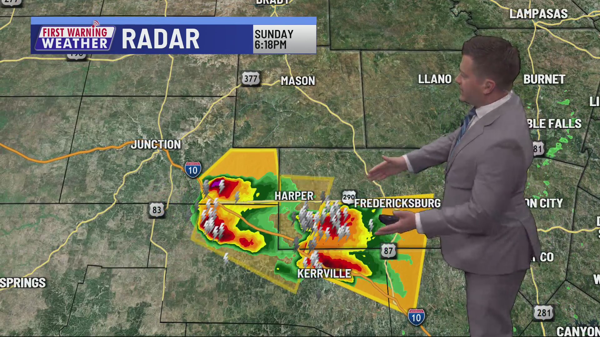 First Warning Weather with Meteorologist Nick Bannin – KXAN Austin