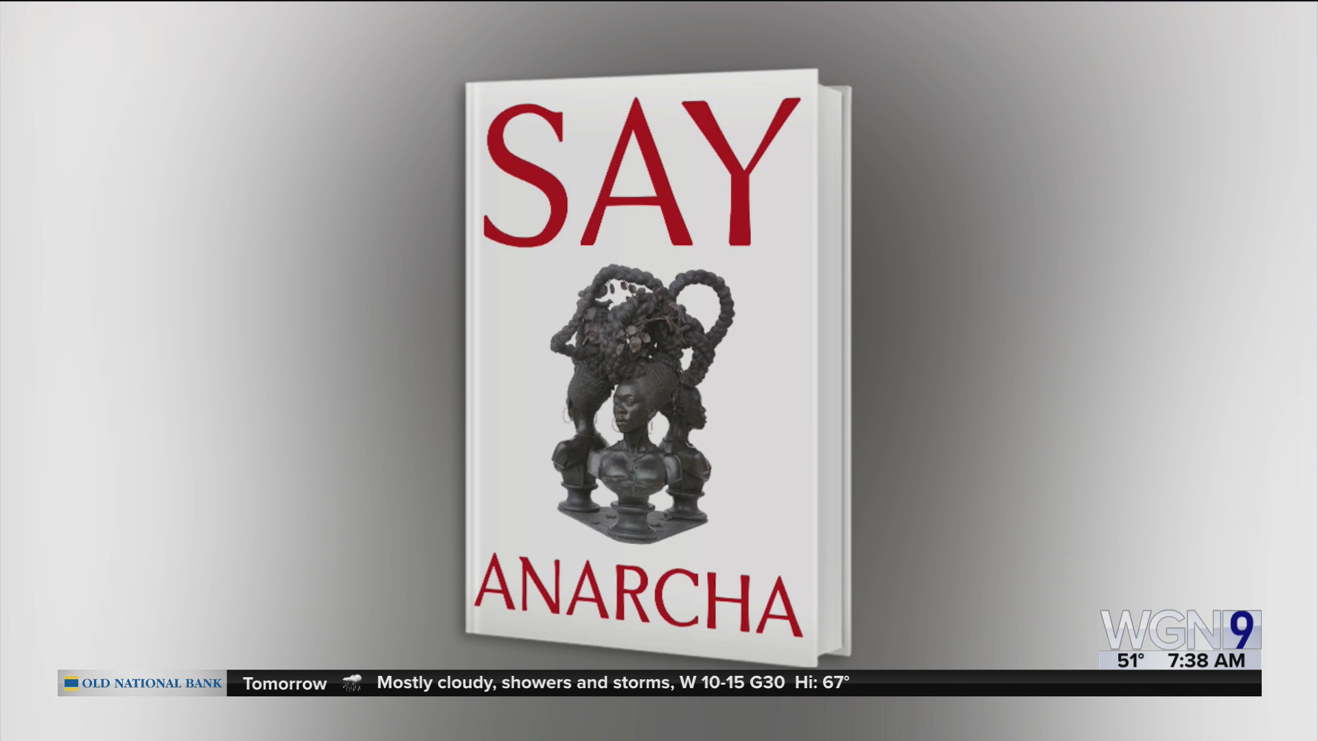 J.C. Hallman, author of Say Anarcha: A Young Woman, a Devious Surgeon ...