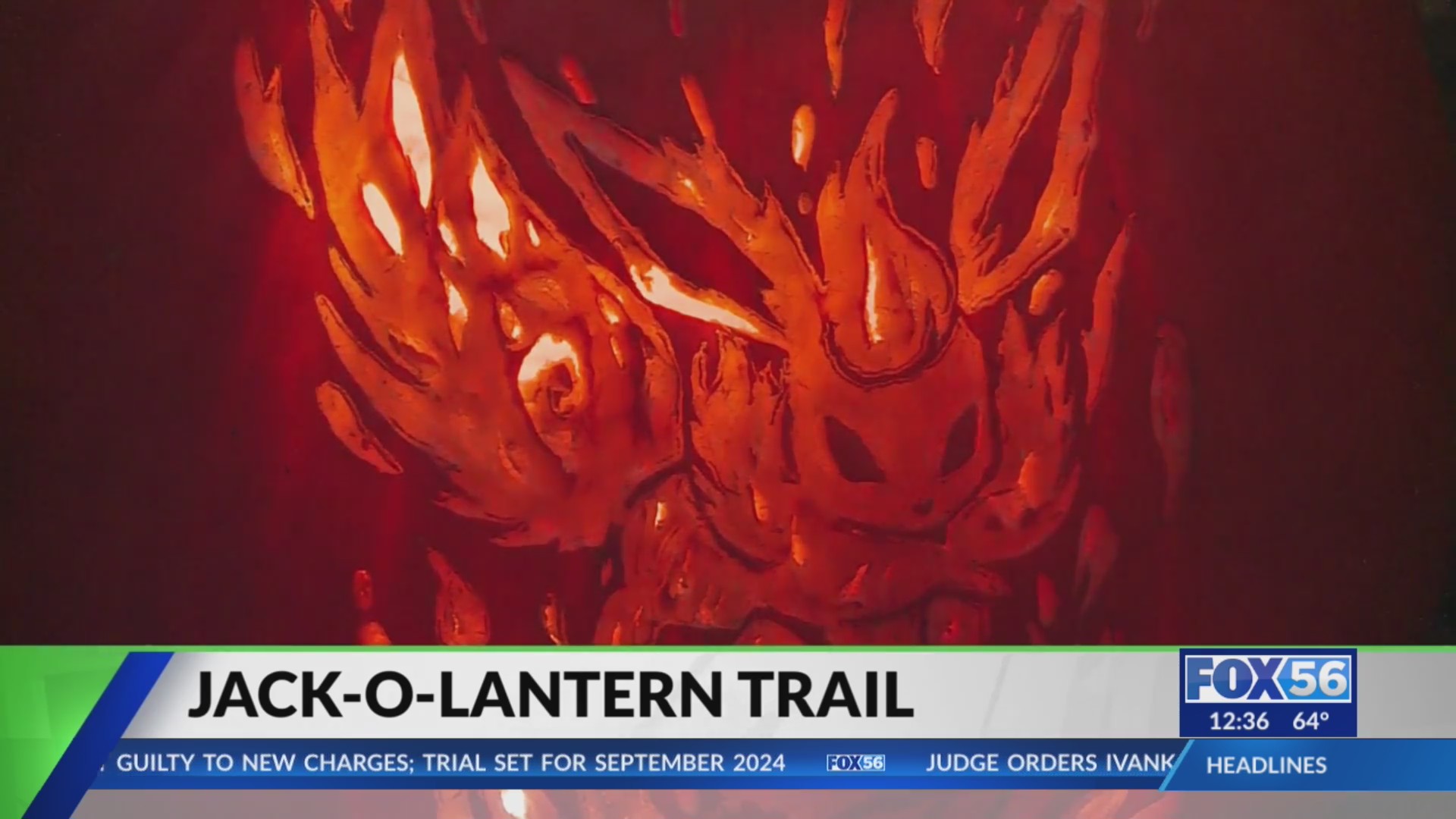 Nearly 1,000 people walked the Jack-O-Lantern trail at McConnell ...