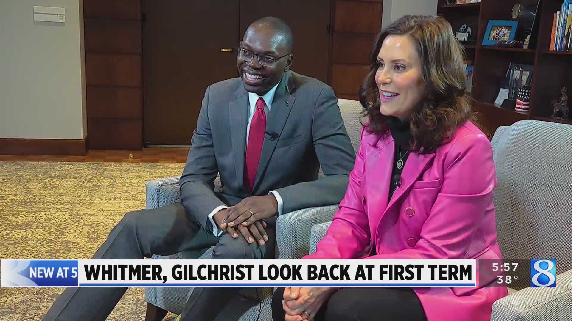 Whitmer eyes tax relief at start of second term – WOODTV.com