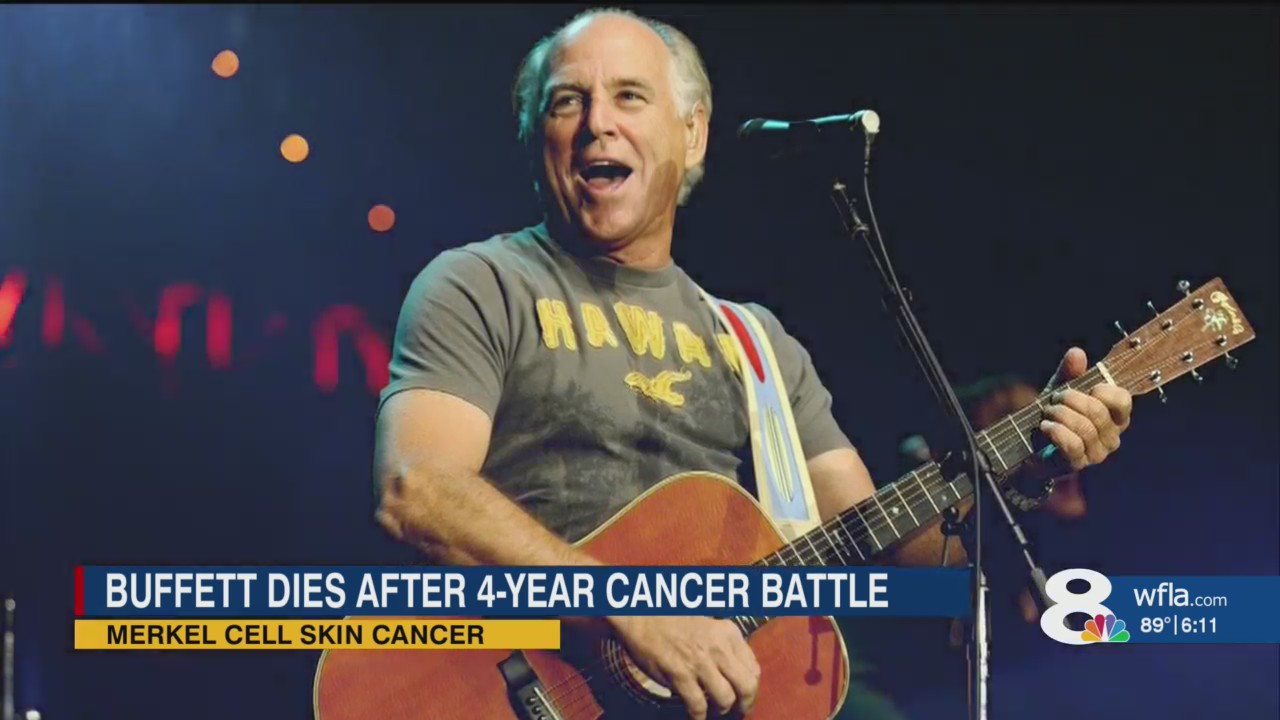 Jimmy Buffett dies after 4-year cancer battle – WFLA