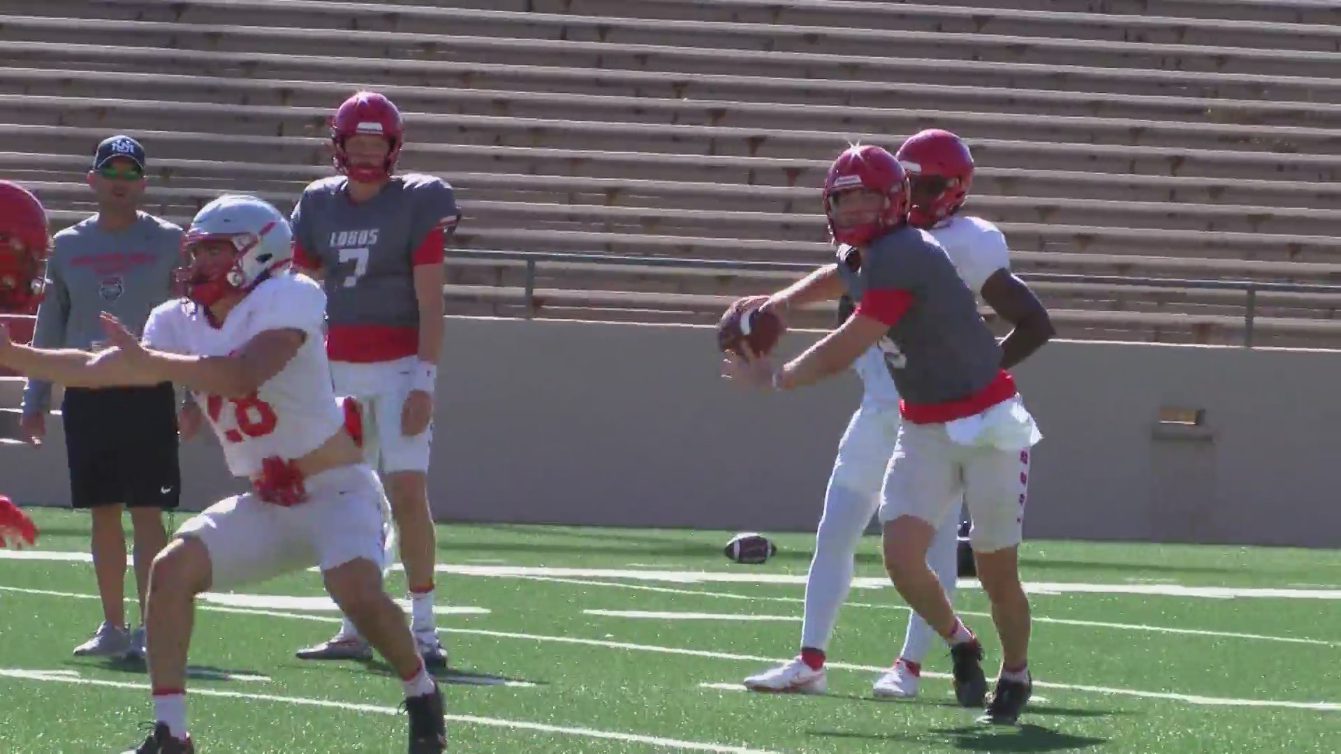 Aidan Armenta ready to jump at any opportunity with UNM – KRQE NEWS 13 ...