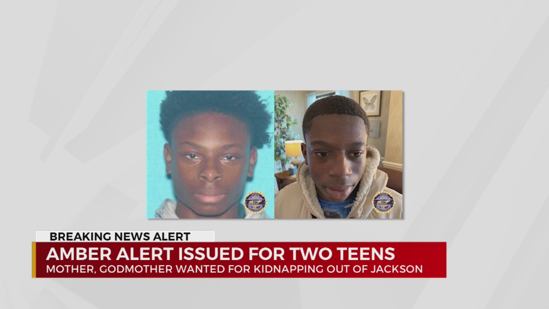 AMBER Alert issued for missing Jackson teens – WKRN News 2