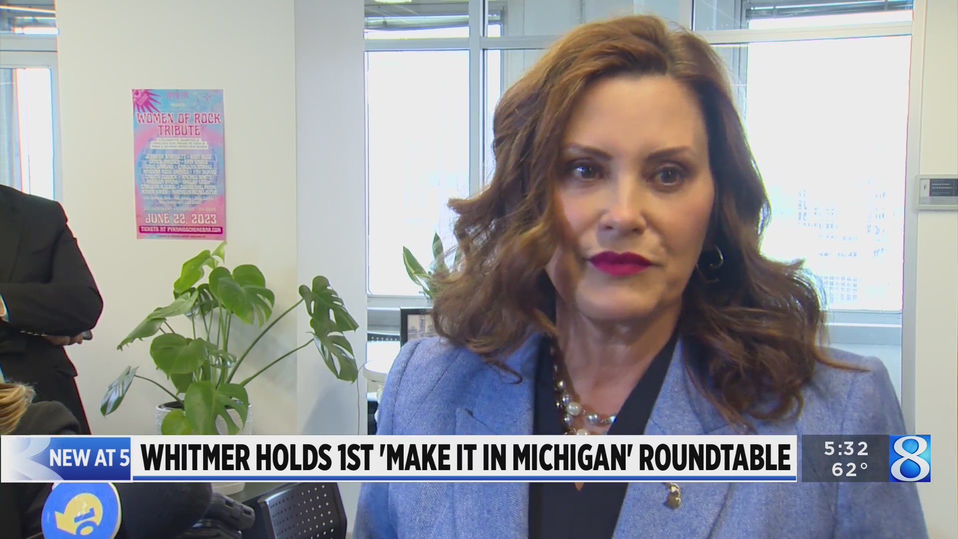 Whitmer holds ‘Make it in Michigan’ roundtable in Grand Rapids – WOODTV.com