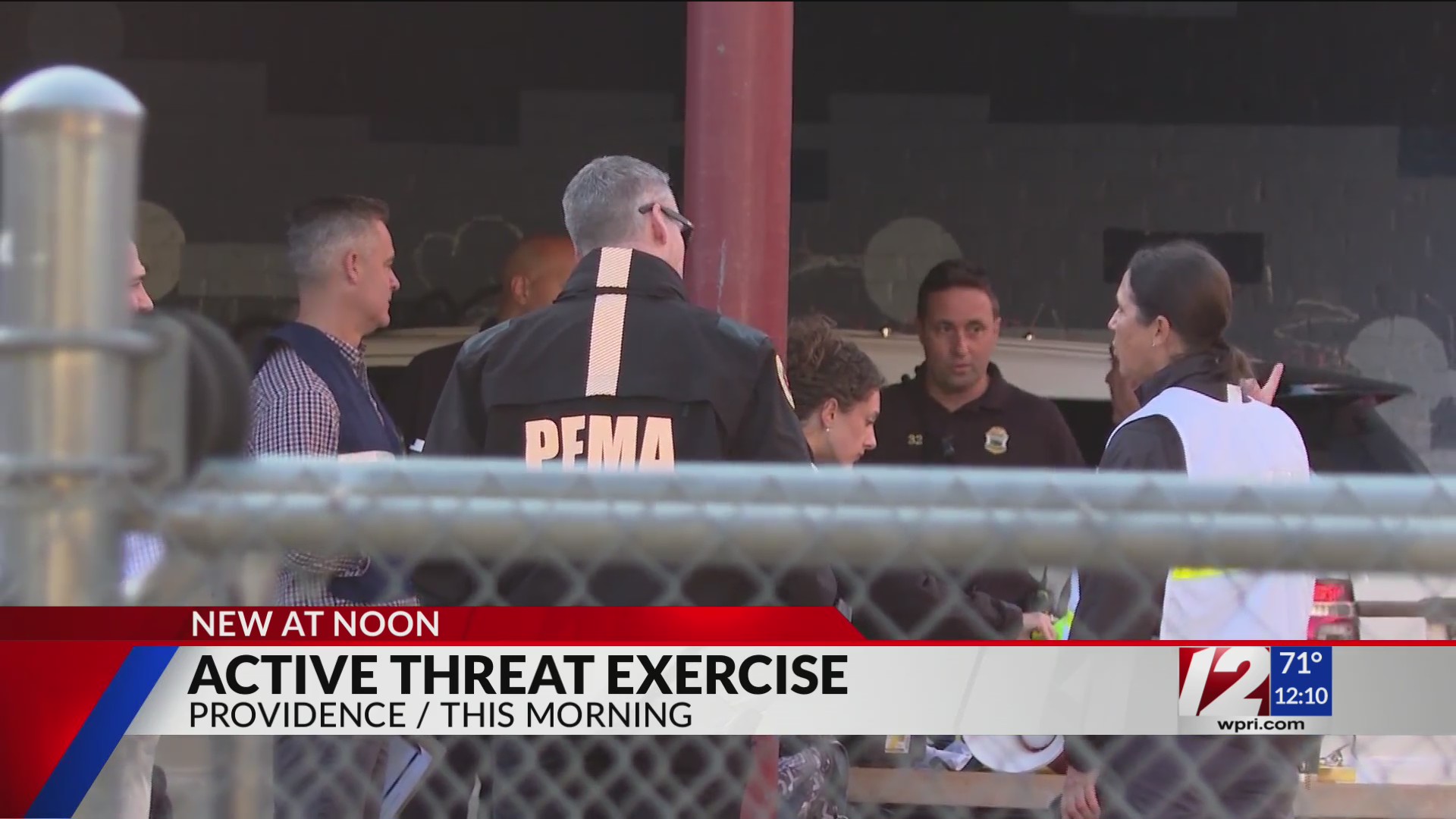 Providence Emergency Management hold drill to test response to active ...