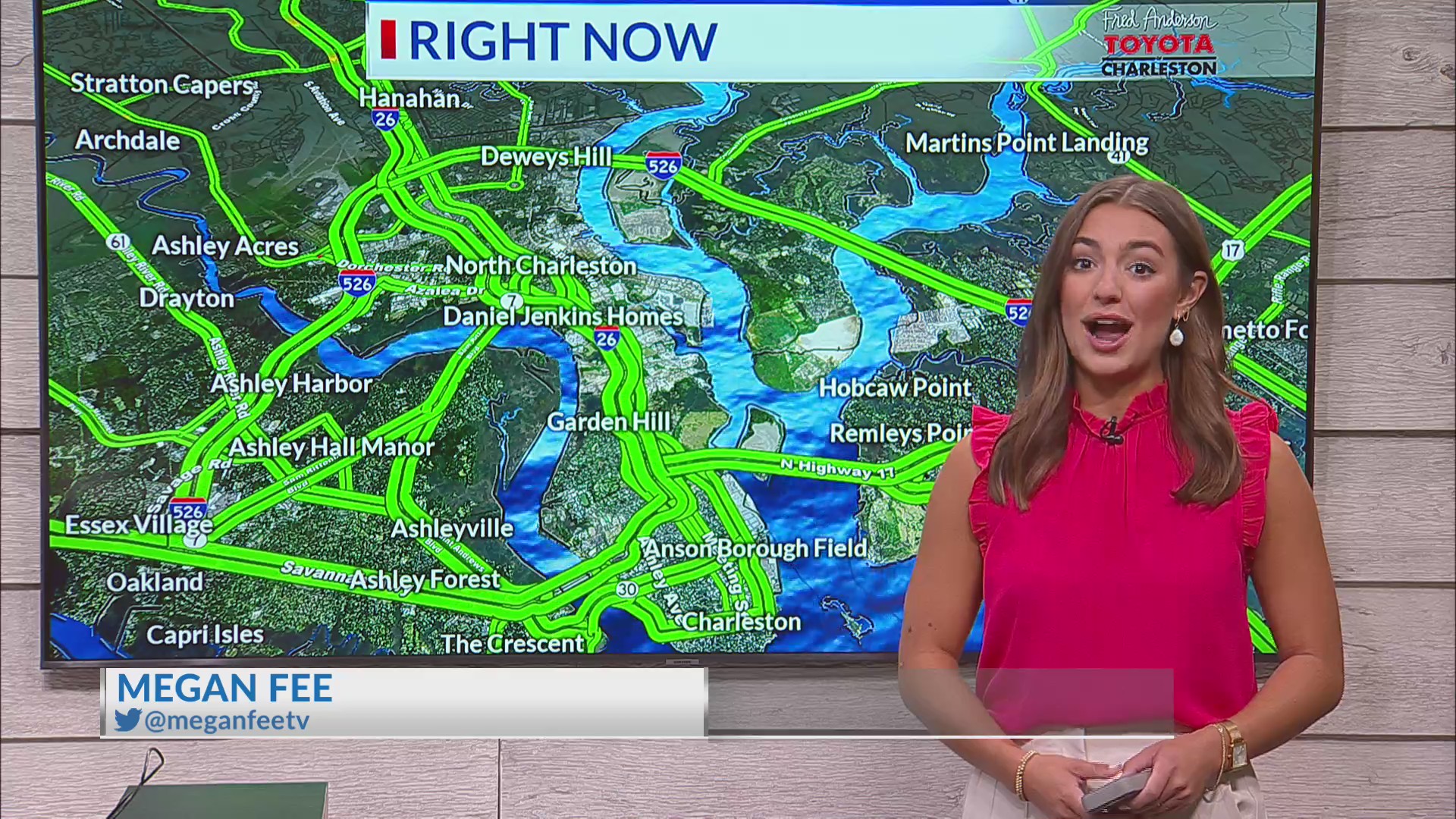 NICOLE: Traffic anchor Megan Fee gives guidance on bridge driving – WCBD News 2