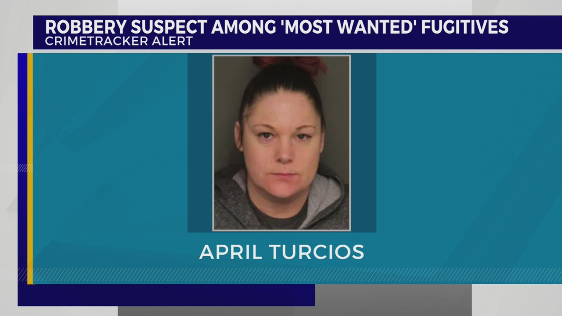 Robbery suspect among ‘Most Wanted’ fugitives – WKRN News 2