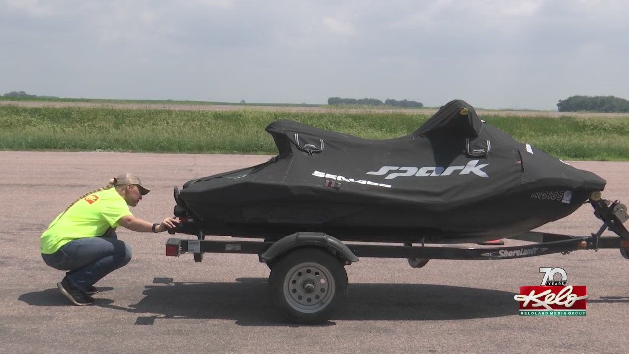 Checking for invasive species at GF&P watercraft inspection stations ...