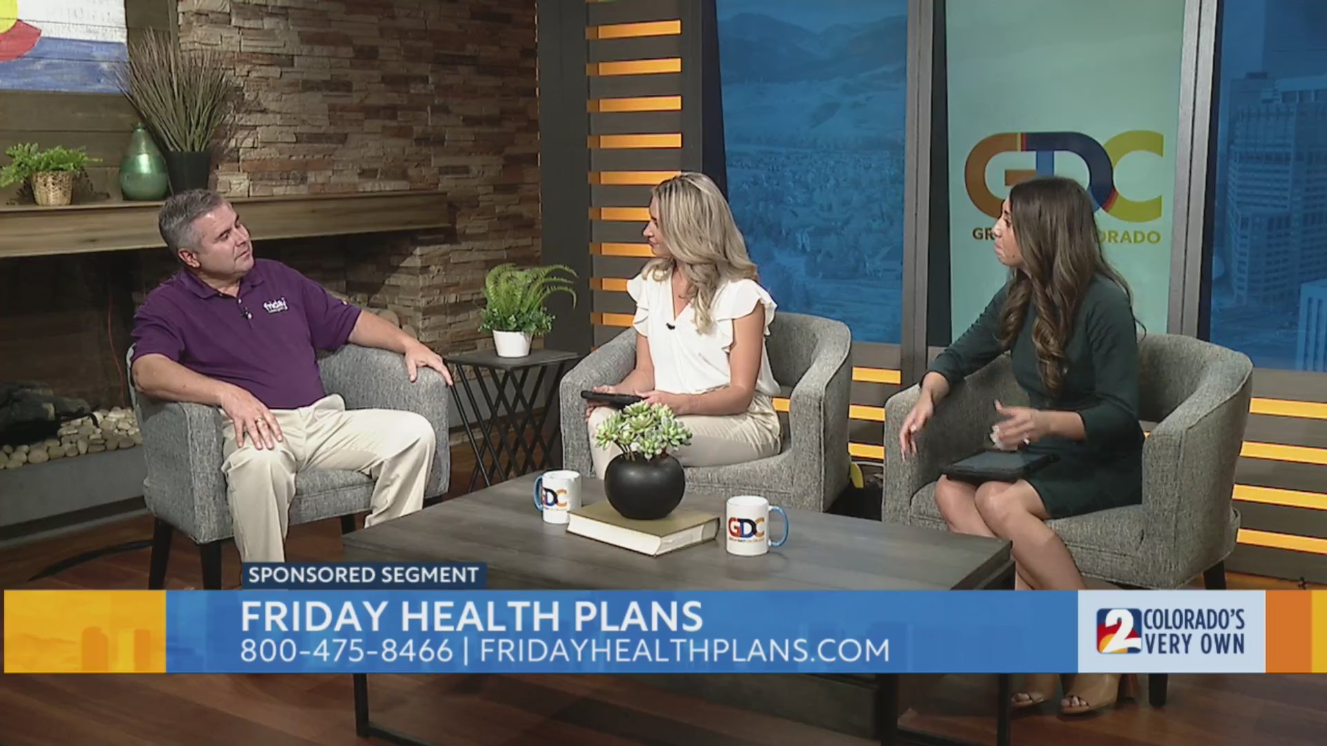 Friday Health Plans – FOX31 Denver