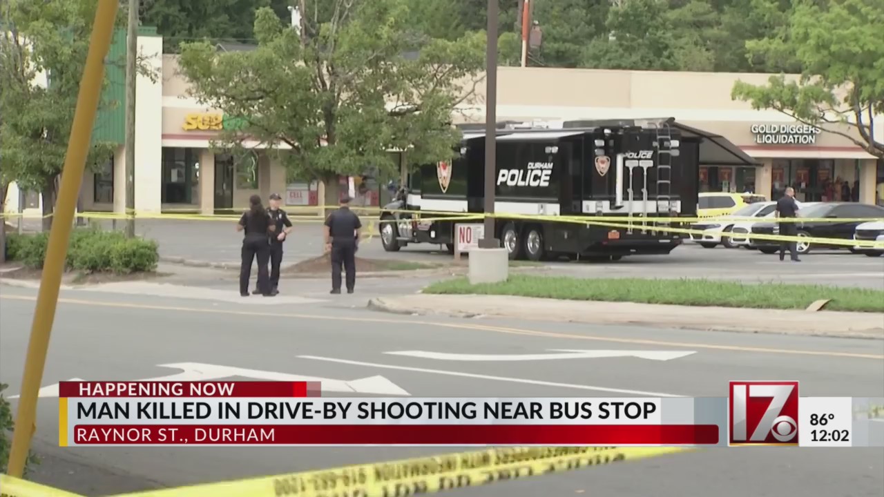 Durham drive-by victim identified – CBS17.com