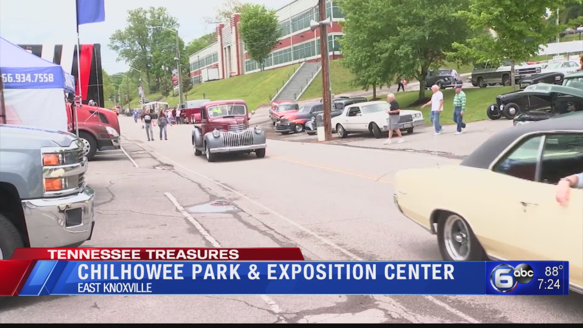 Chilhowee Park & Exposition Center – WATE 6 On Your Side