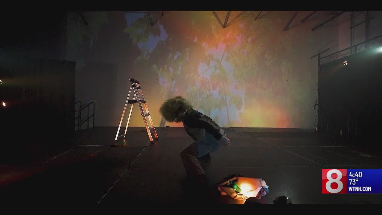 Nyberg – Connecticut artist creates visual poem about mental health ...