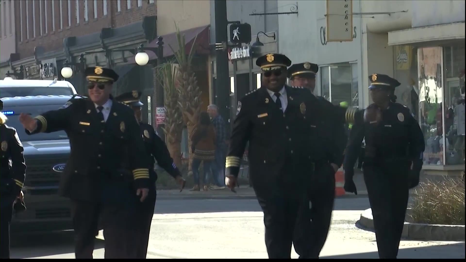 The 43rd Annual MLK Observance Day Parade returns – WSAV-TV