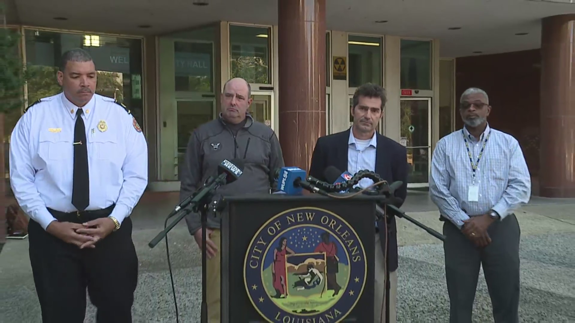 NOFD, SWBNO UPDATE ON FOG RESPONSE – WGNO