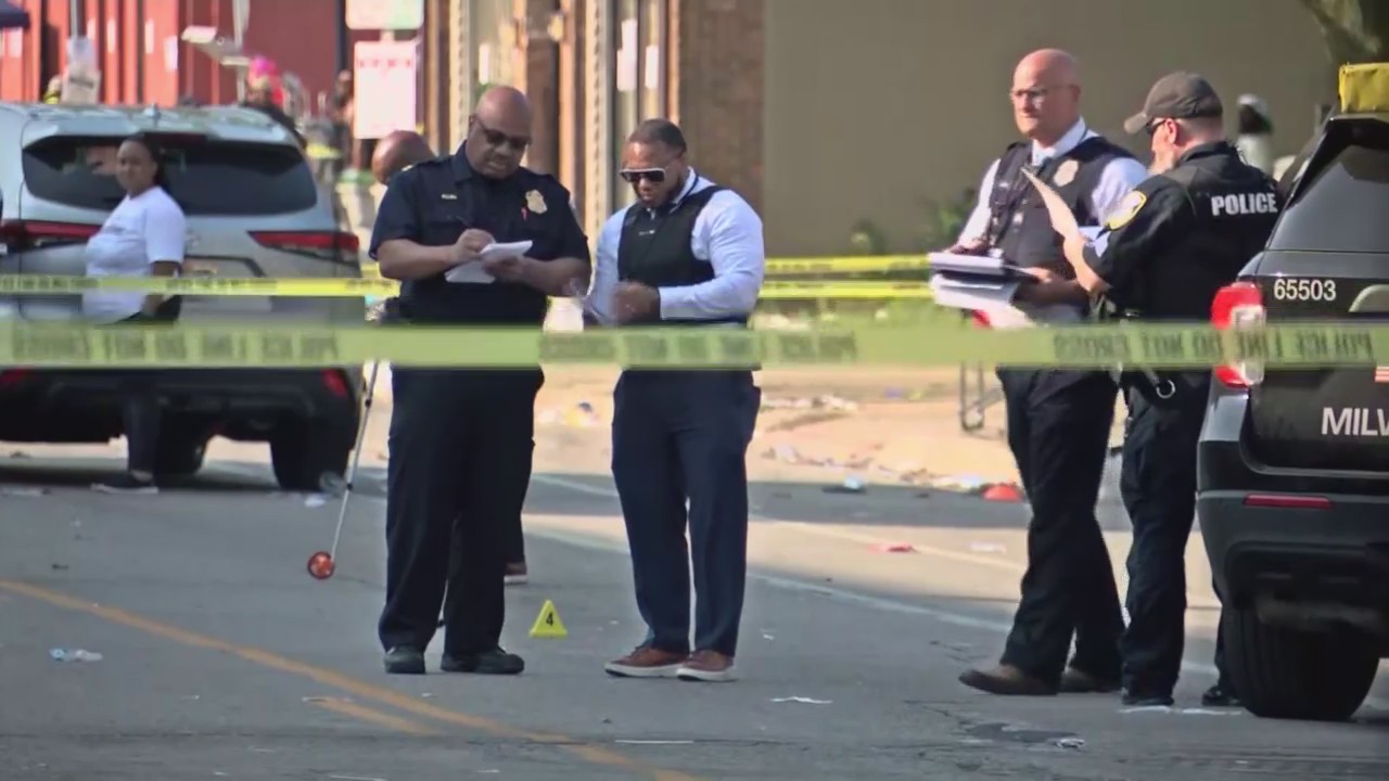 At least 6 teens shot after Milwaukee Juneteenth celebration ends ...