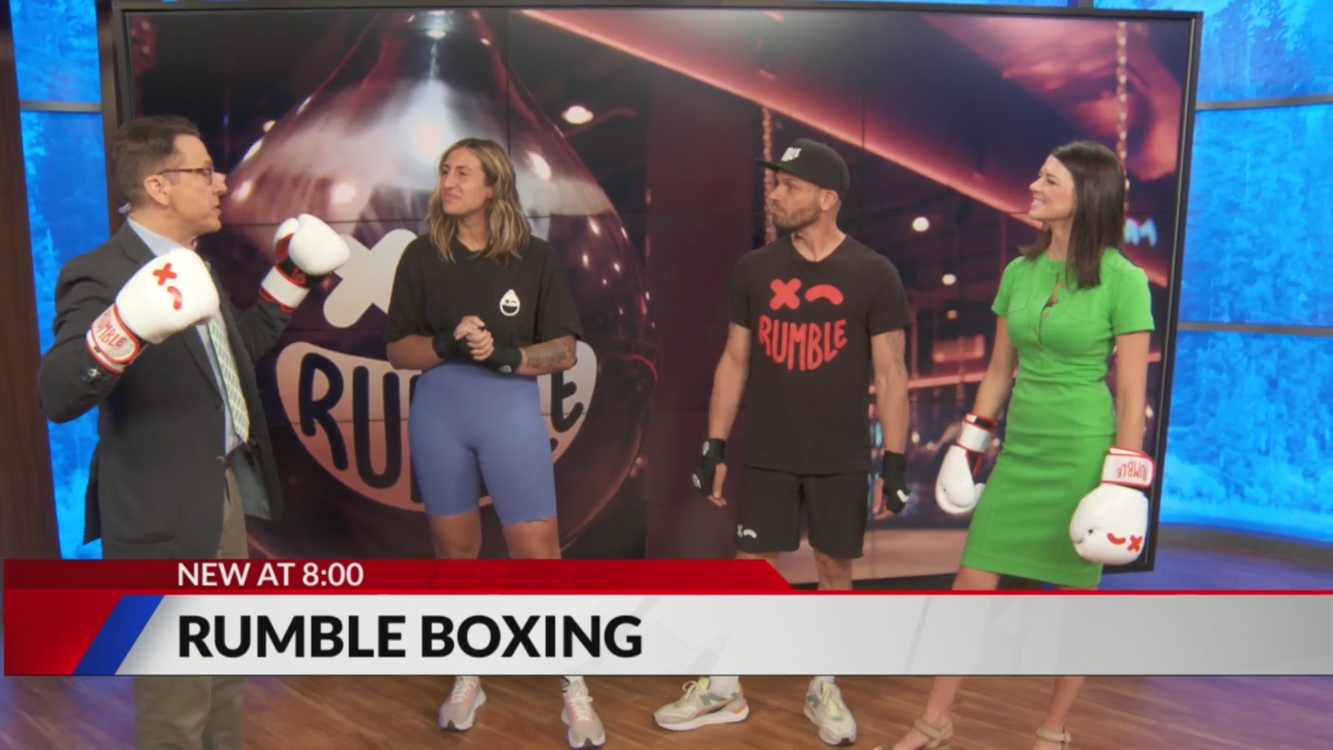 Rumble Boxing – FOX31 Denver