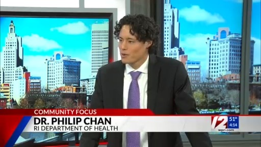 Community Focus: Dr. Philip Chan – WPRI.com