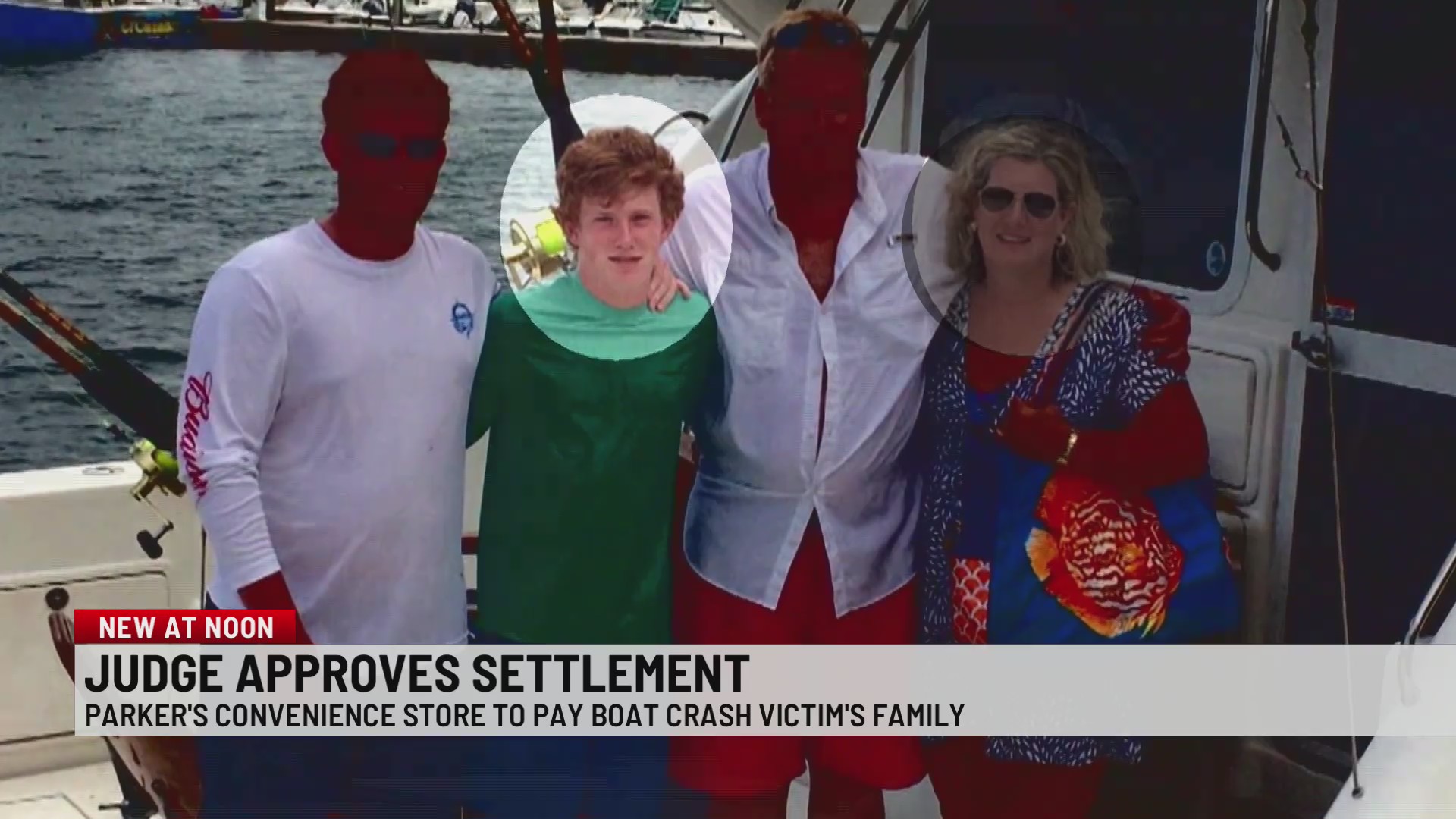 Judges approves settlement to pay boat crash victim’s family – WSPA 7NEWS
