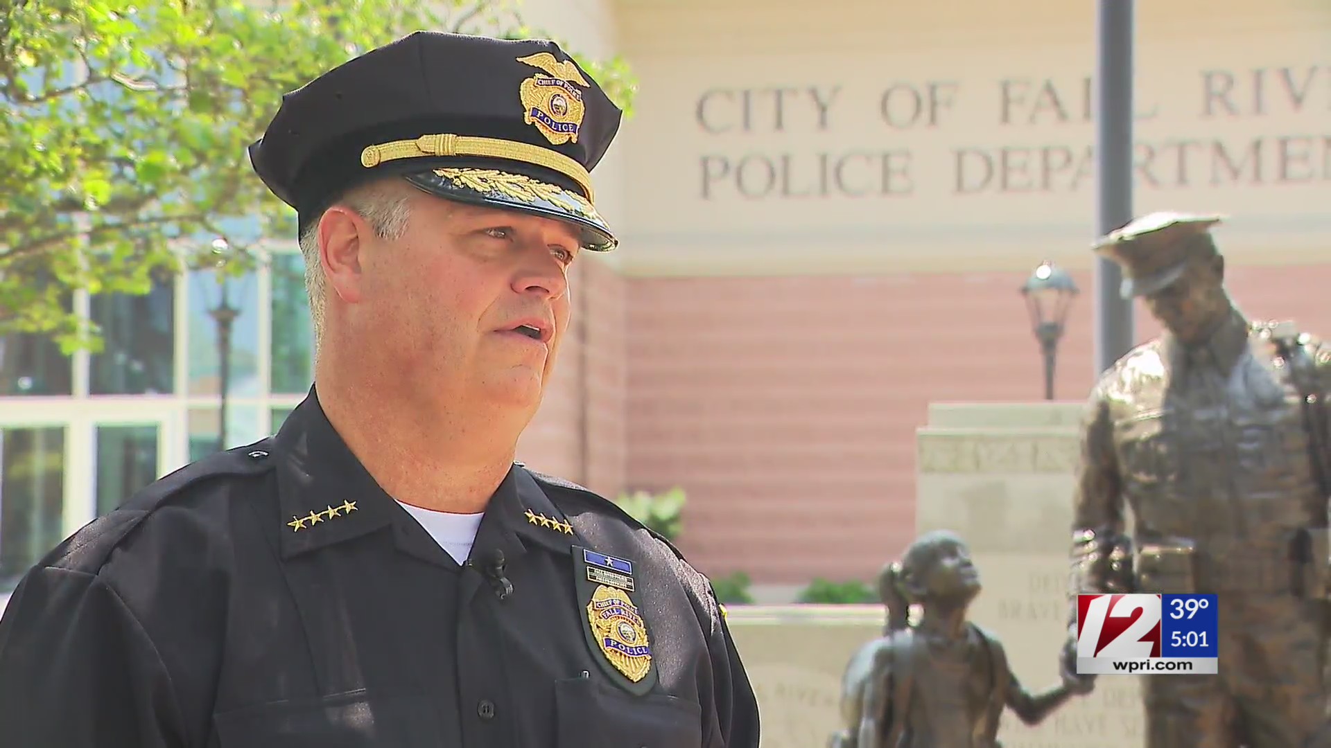 Fall River police chief takes leave of absence; acting chief to be ...