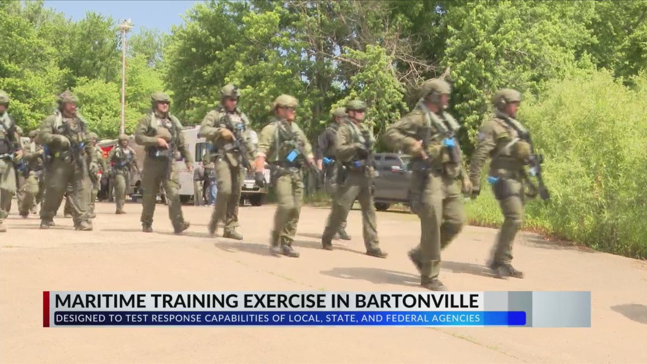 Maritime training exercises conducted in Illinois River – CIProud.com