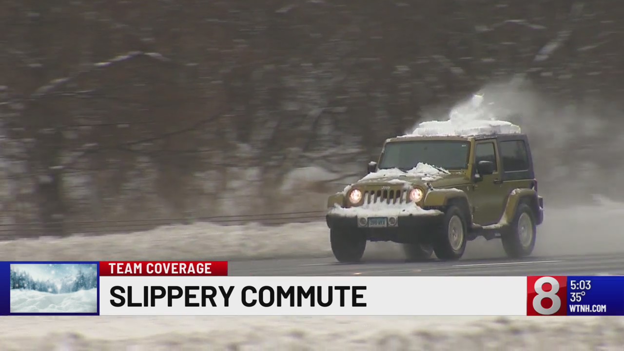 Connecticut officials remind drivers to clear snow from vehicles – WTNH.com