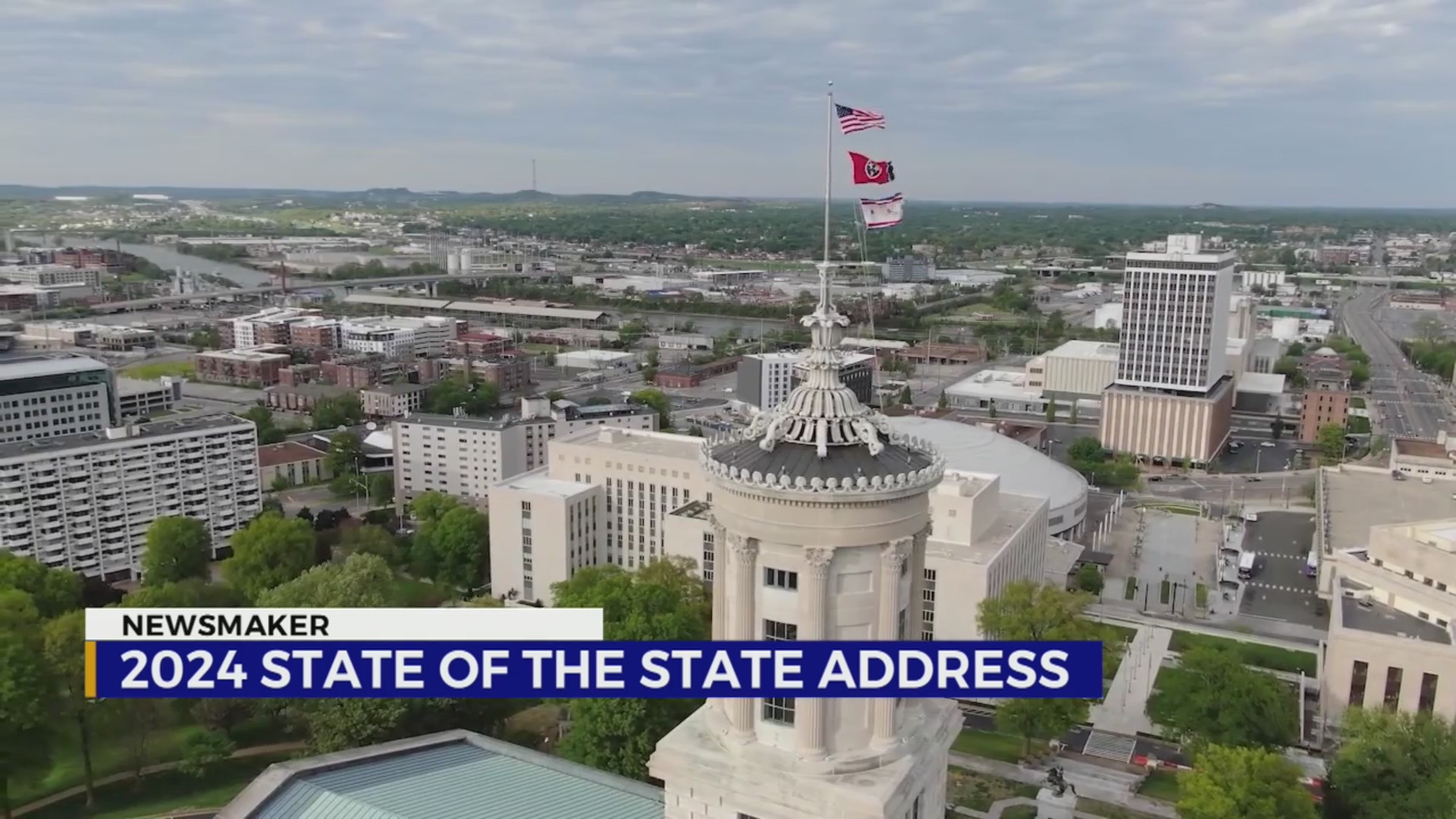 Newsmaker: Gov. Lee to deliver 2024 State of the State Address – WKRN ...
