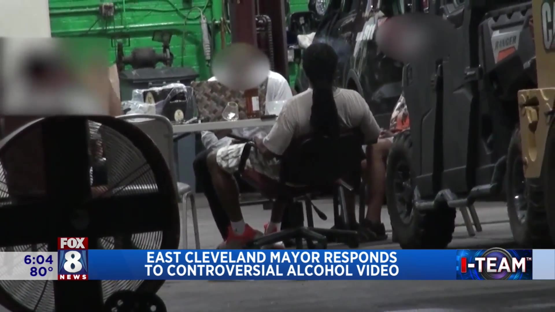 Ohio mayor says his drinking, smoking inside city garage is permissible ...