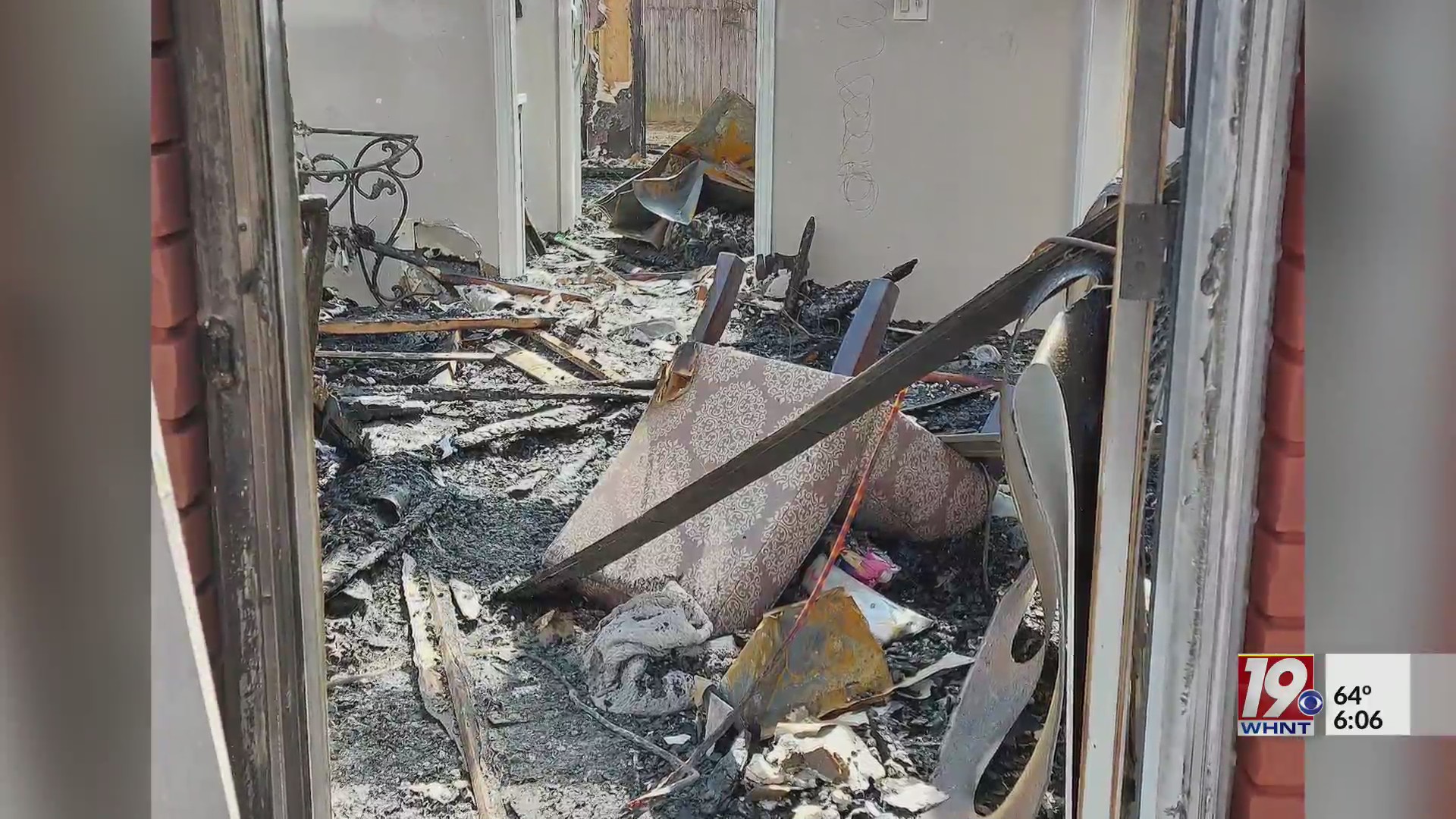 Firefighter Loses House to Fire, Asks People to Donate to Other Cause ...