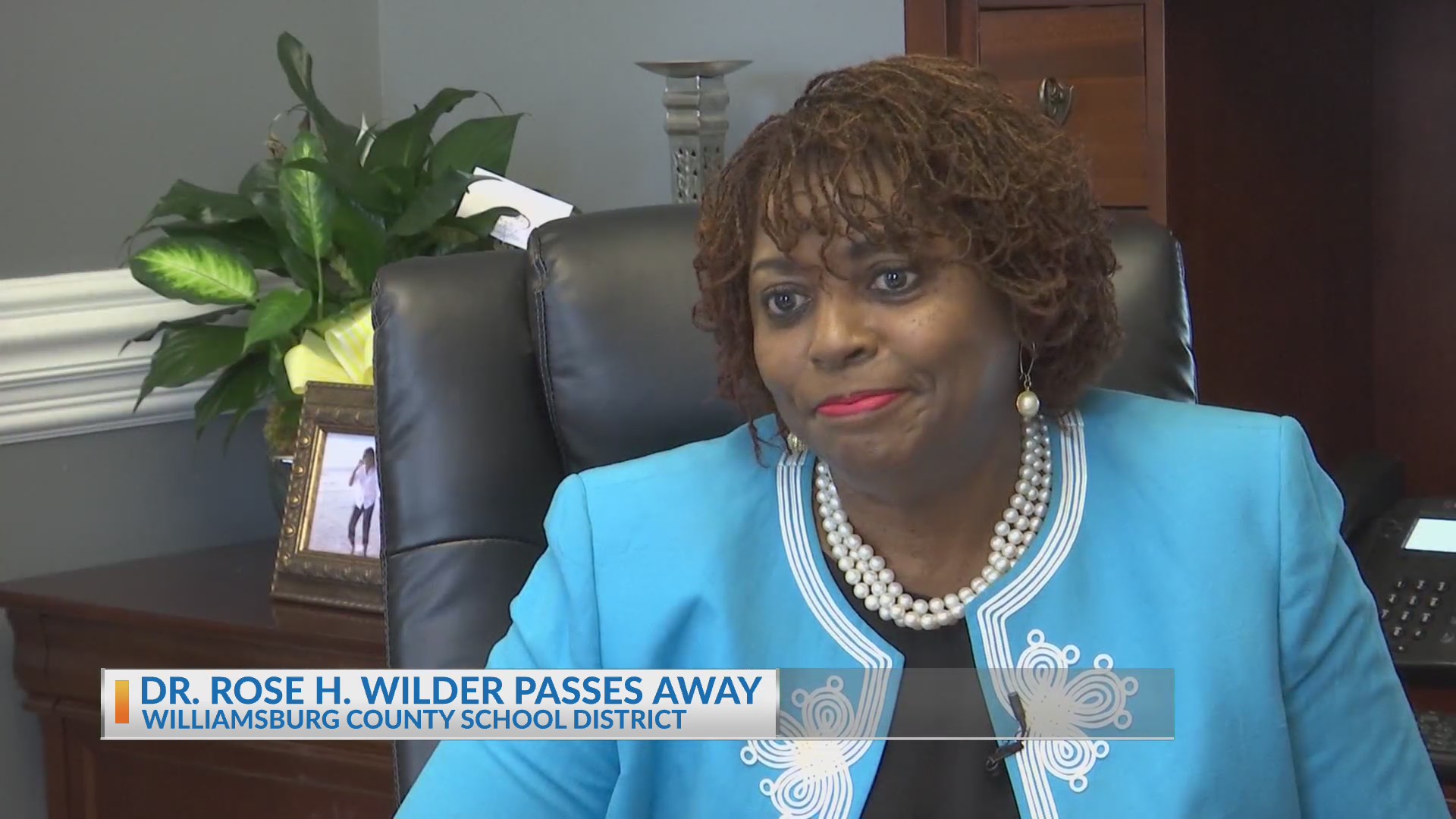 Former Williamsburg County School District superintendent Dr. Rose ...